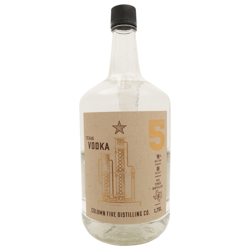 Column 5 Texas Vodka
