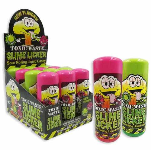 Toxic Waste Sour Slime Licker • Black Cherry Apple