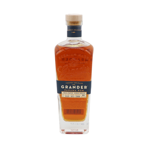 Grander Rum • Trophy Release 6 / Case