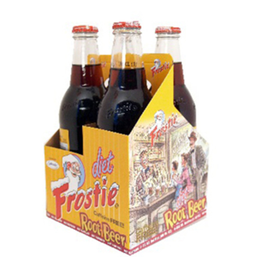 Frostie Beverage • Diet Root Beer 4 Pk