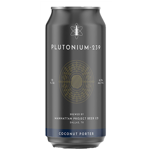 Manhattan Project Plutonium 239 Porter • 1 / 6 Barrel Keg