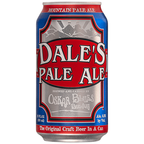 Oskar Blue's Dale's Pale Ale • 1 / 6 Barrel Keg