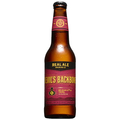 Real Ale Devil's Backbone Tripel • 1 / 2 Barrel Keg