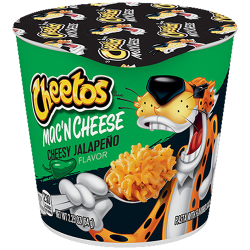Cheetos Mac'm Cheese Jalapeno Cup