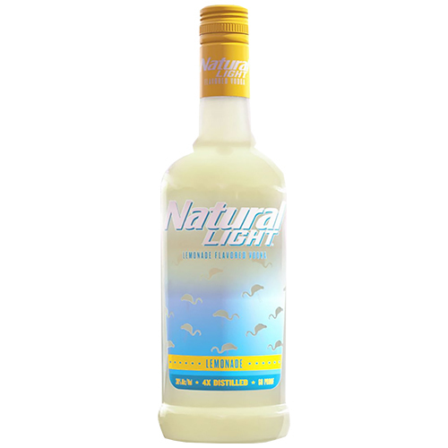 Natural Light Vodka • Lemonade