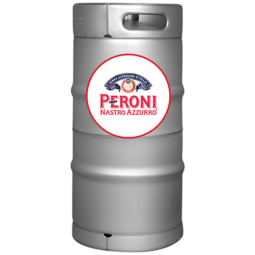 Peroni Italian Lager • 1 / 2 Barrel Keg