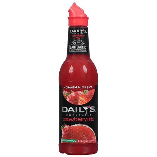Dailys Strawberry Mix 12 / Case