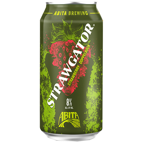 Abita Strawgator • Cans