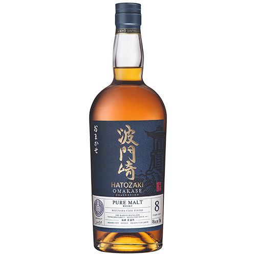 Hatozaki Omakase Pure Malt Japanese Whiskey 6 / Case