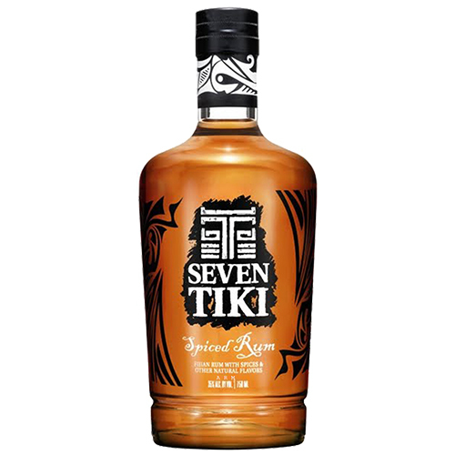 Seven Tiki Spiced Rum