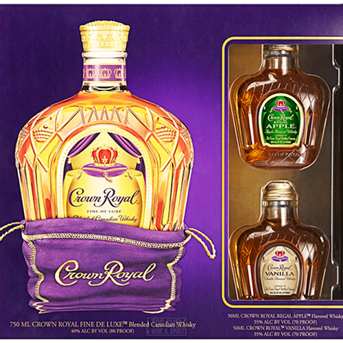 Crown Royal • with 2 50ml