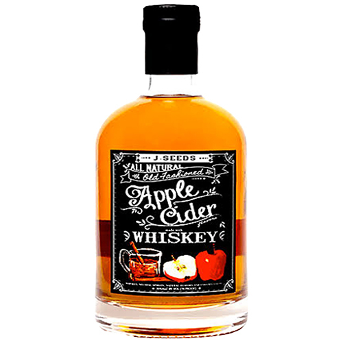 J. Seeds Apple Cider Whiskey • 50ml (Each)