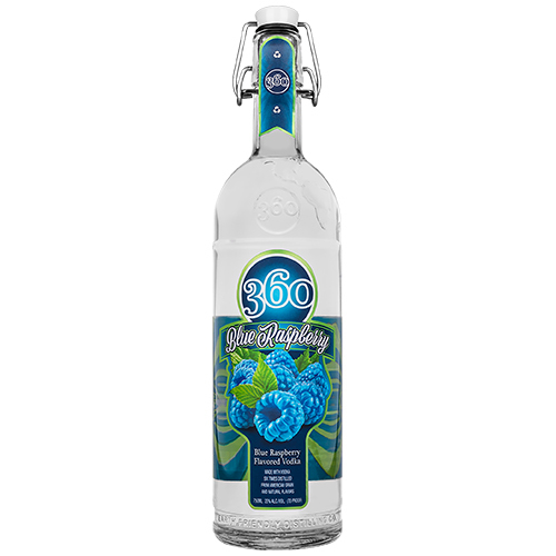 360 Vodka • Blue Raspberry