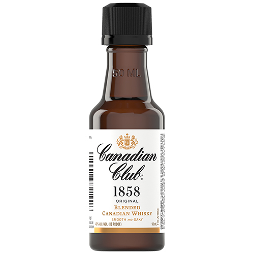 Canadian Club • 50ml (Each)