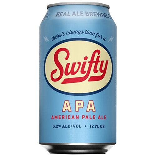 Real Ale Swifty Pale Ale • Cans