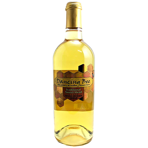 Dancing Bee Traditional Texas Mead • 750ml Bottle