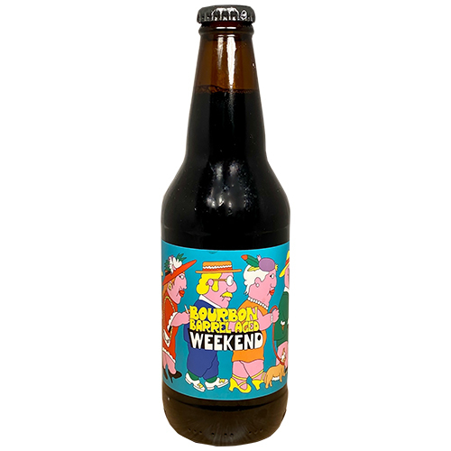 Prairie Bourbon Weekend Imperial Stout • 12oz Bottle