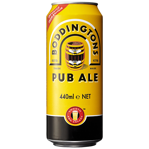 Boddington's Ale • 1 / 2 Barrel Keg