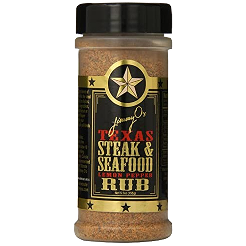 Jimmy O's Seasoning Rub • Steak & Seafood Lemon / Pepp - Spec's Wines ...