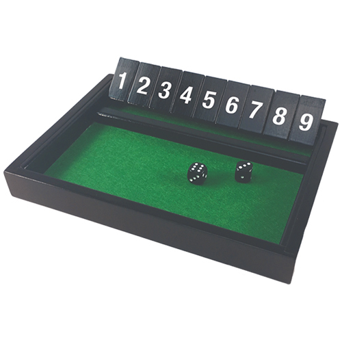 Guinness Shut-the-box Pub Game