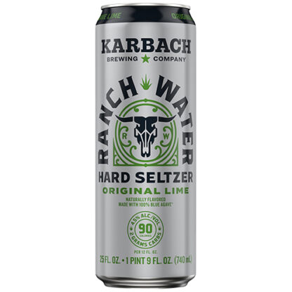 Karbach Ranch Water Hard Seltzer • 24oz Can