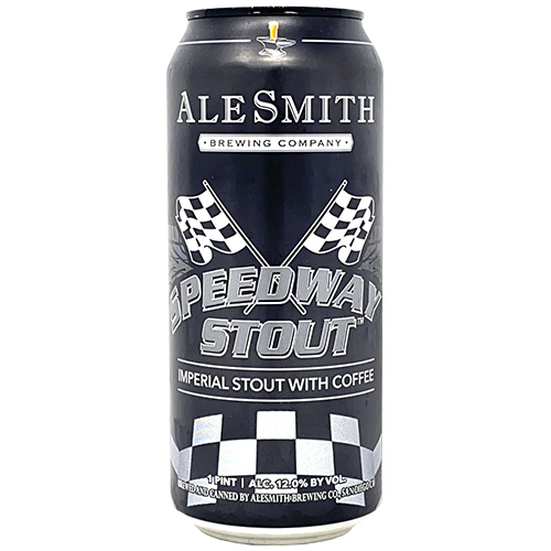 Ale Smith Speedway Stout • 16oz Cans