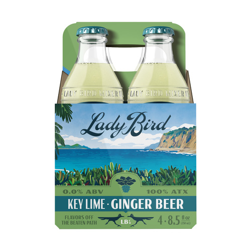 Lady Bird • Ginger Beer Key Lime - Spec's Wines, Spirits & Finer Foods