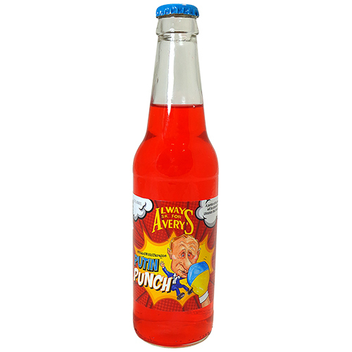 Averys Soda Stand With Ukraine Vladimir Putin Soda