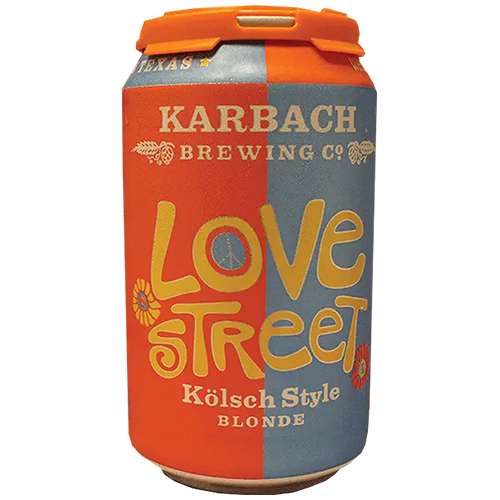 Karbach Love Street Kolsch • 1 / 6 Barrel Keg