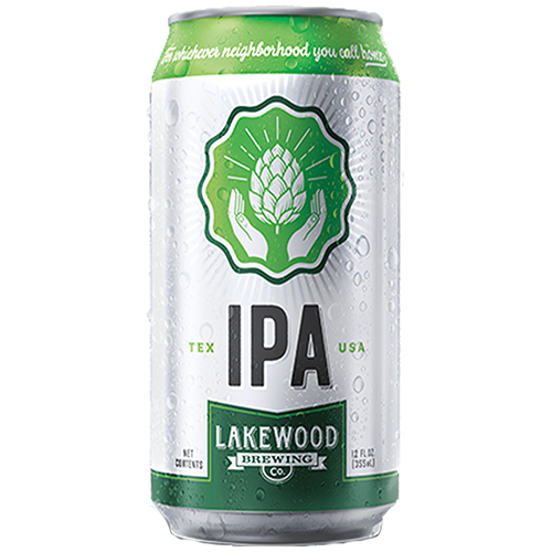 Lakewood Brewing IPA • Cans