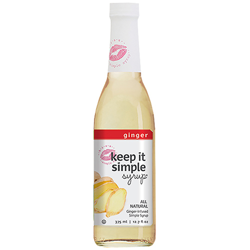 Keep It Simple Syrup • Ginger