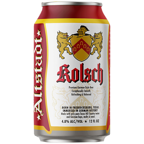 Altstadt Kolsch • 1 / 2 Barrel Keg
