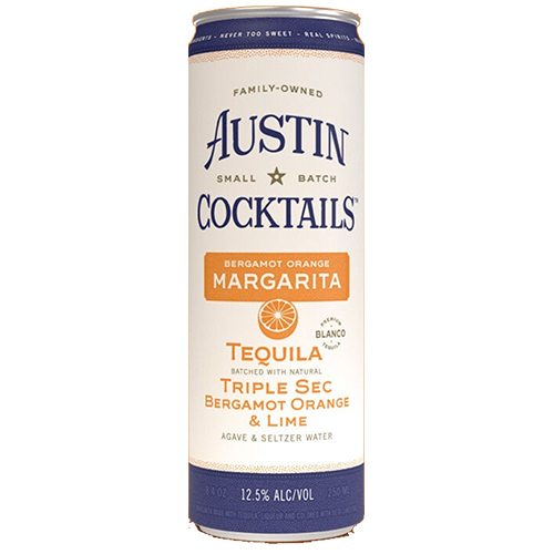 Austin Cocktails • Orange Marg. 4pk-250ml Cans