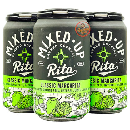 Mixed-up Rita Cocktails • Classic Margarita 4pk-12oz