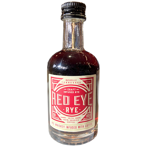 Red Eye Rye Whiskey Coffee • 50ml (Each)