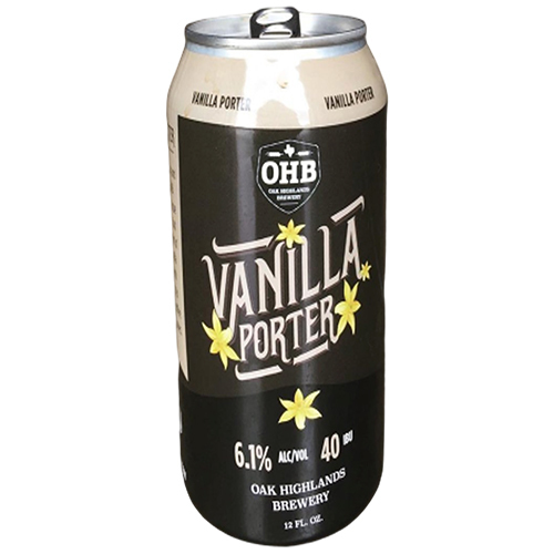 Oak Highlands Vanilla Porter • Cans