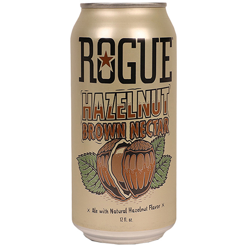 Rogue Brewing Hazelnut Brown • Cans