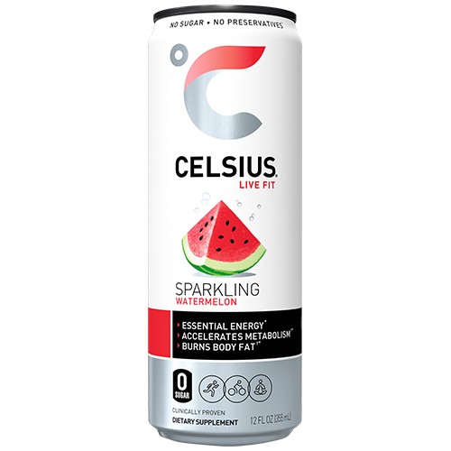 Celsius Sparkling Watermelon Berry Energy Drink