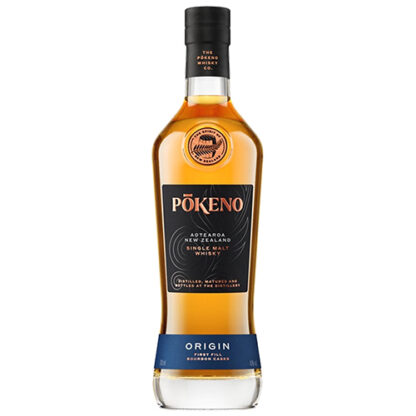 Pokeno New Zealand Whisky • Origin Single Malt