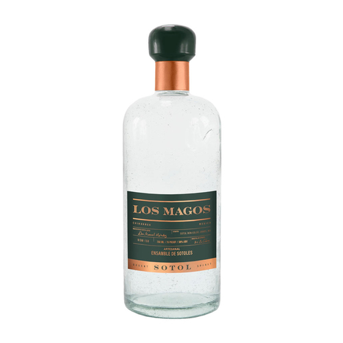 Los Magos Sotol 6 / Case