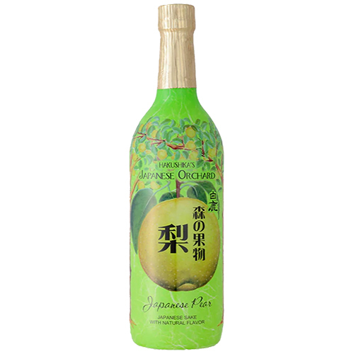 Hakushika Orchard Pear Sake