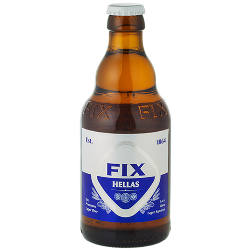 Fix Hellas Premium Lager • 4pk Bottles - Spec's Wines, Spirits & Finer Foods