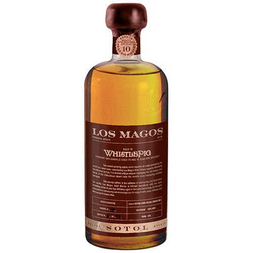 Los Magos Sotol • Whistlepig Barrel 6 / Case
