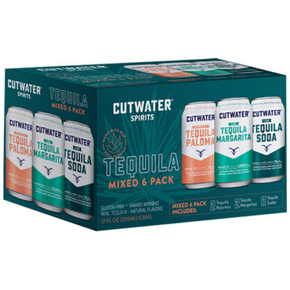 Cutwater Cocktails • Tequila Variety Pack 6pk-12oz - Spec's Wines ...