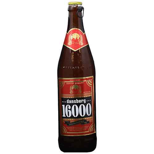Dansberg 16000 Premium Indian Beer • 650ml Bottle - Spec's Wines ...