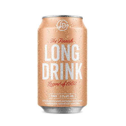 Long Drink Cocktail • Peack 6pk-355ml