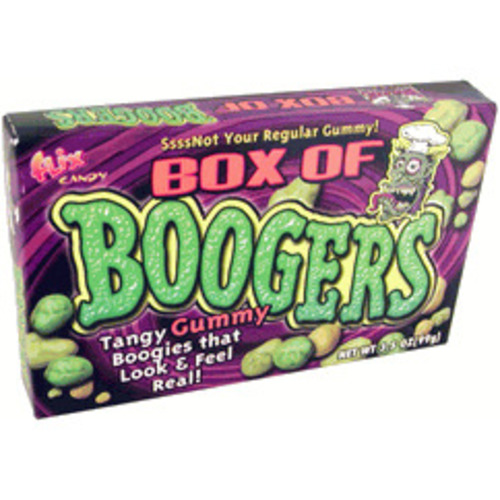 Gummy Box Of Sour Booger Tangy Gummy Candy - Spec's Wines, Spirits ...