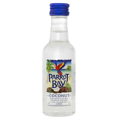 Parrot Bay Rum • Coconut 50ml (Each)