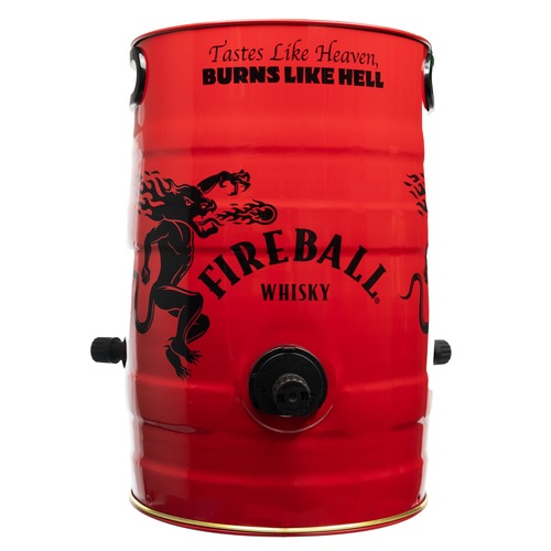 Fireball Cinnamon Whiskey • 5.25l Keg Fireball Cinnamon Whiskey • 5.25l Keg