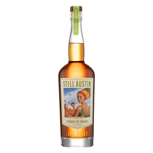Still Austin Straight Rye Whiskey